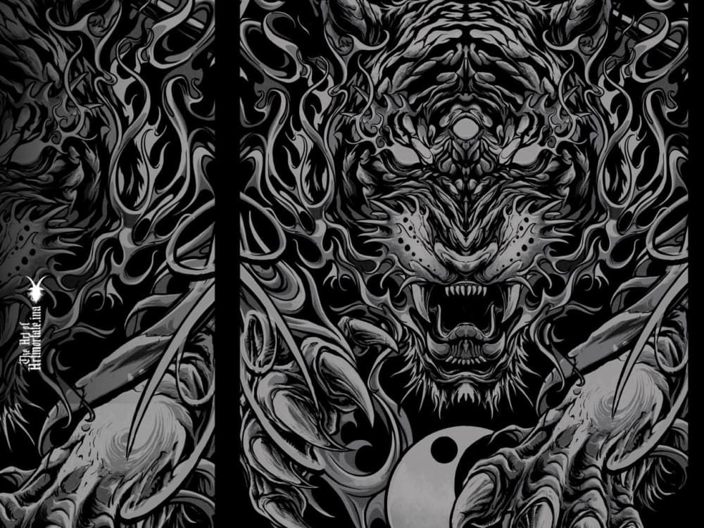 A fantastic illustration for Merchandise, t-shirt design and etc. | Upwork