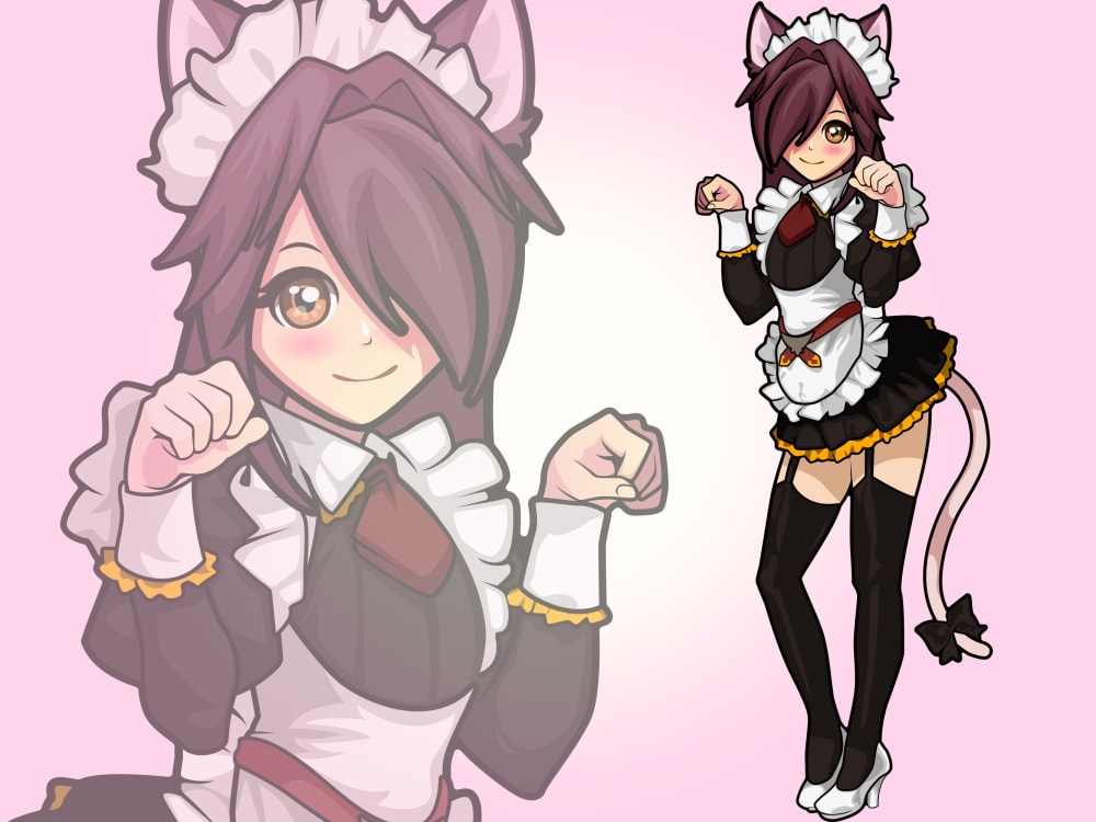 Custom Mascot Design of your face or any character you want - Logo ...