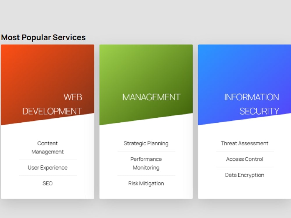 Modern Responsive Pixel Perfect Landing page | Upwork