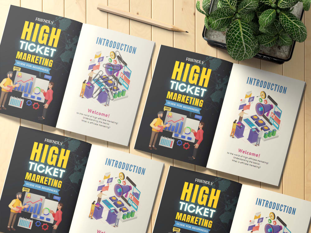 Unique Print ready ebook cover, book cover design and Catalog Design ...