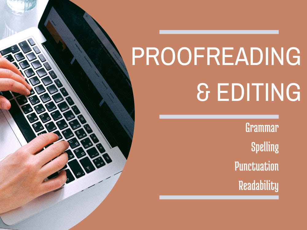 Professional Editing and Proofreading of Your Website Content | Upwork