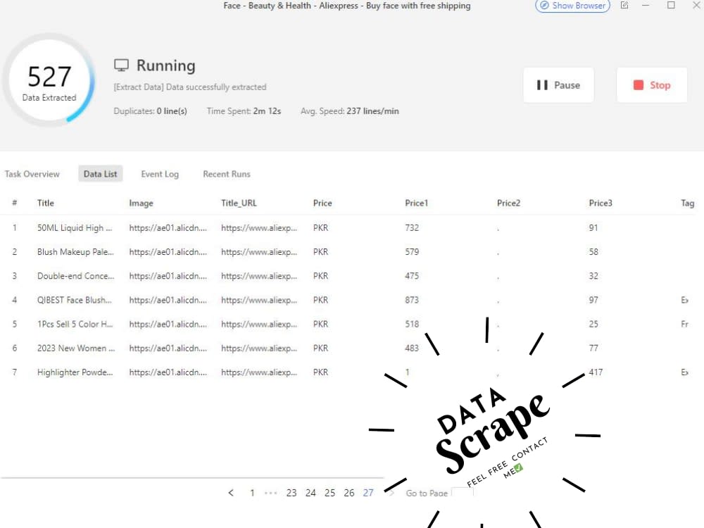 Web scraping, Data Mining, Data Scraping, Crawler, Web scraper, Data entry | Upwork