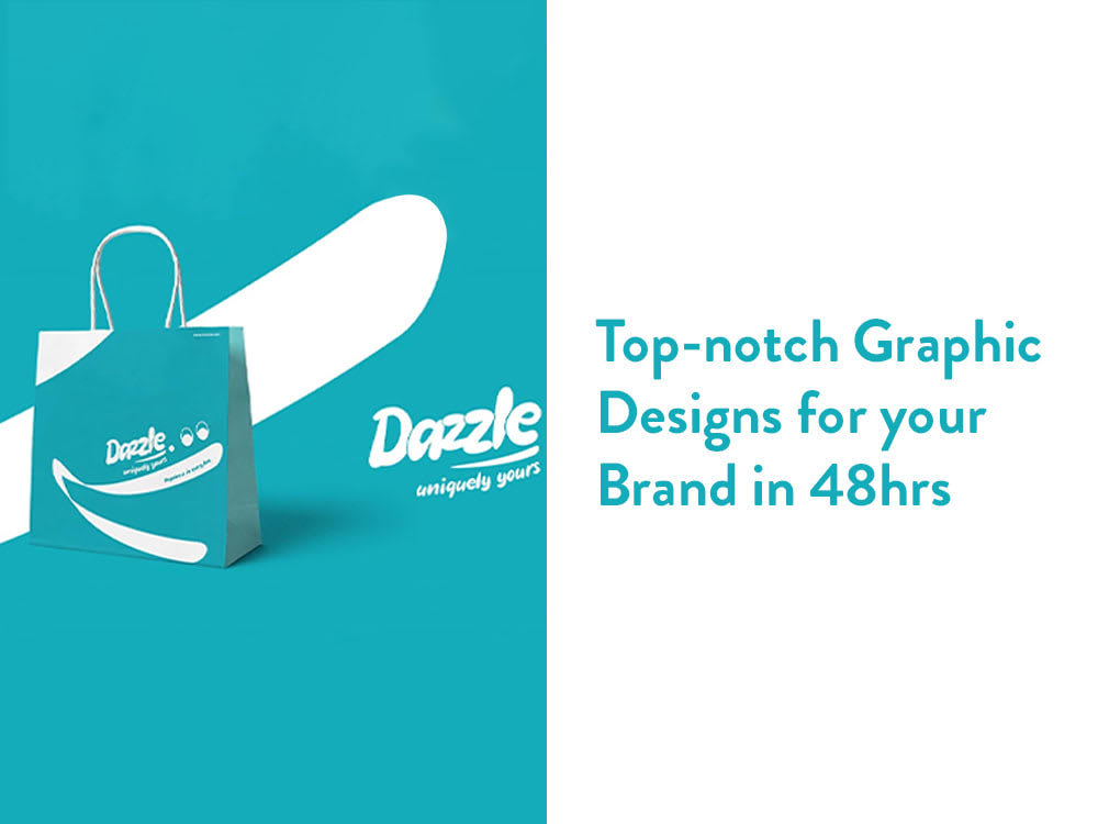 A top-notch graphic design for your brand in 48hrs | Upwork