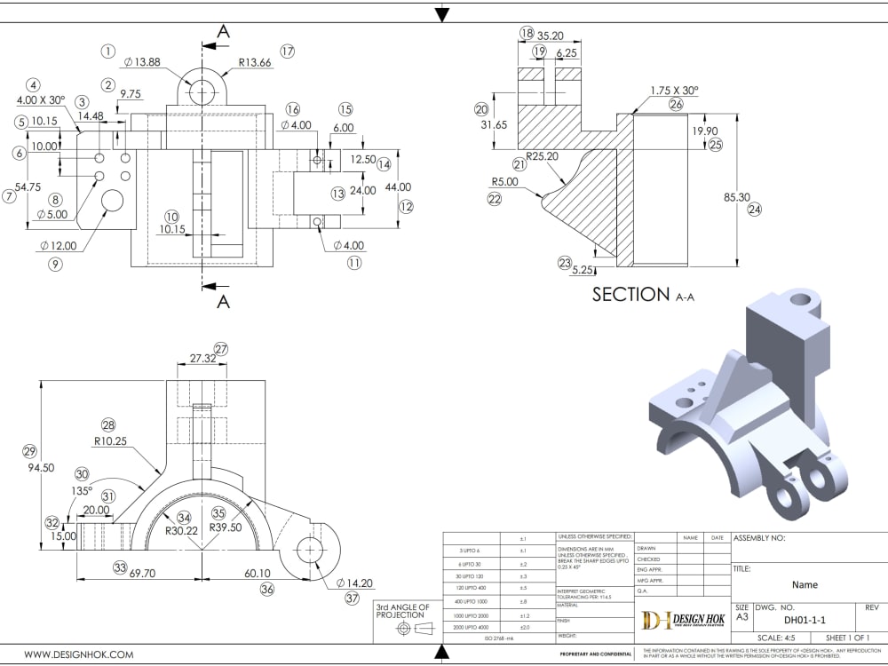 3d model, 2d drawing, piping, weldments, sheet metal in solidworks ...