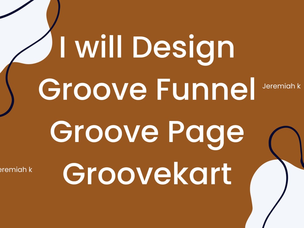 Groove funnel design, groove kart, groove pages, groove funnel design ...