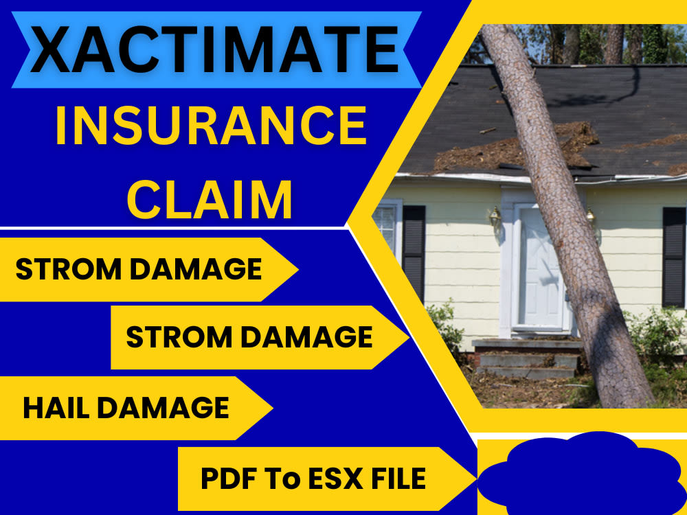 Xactimate estimate report for insurance claims | Upwork