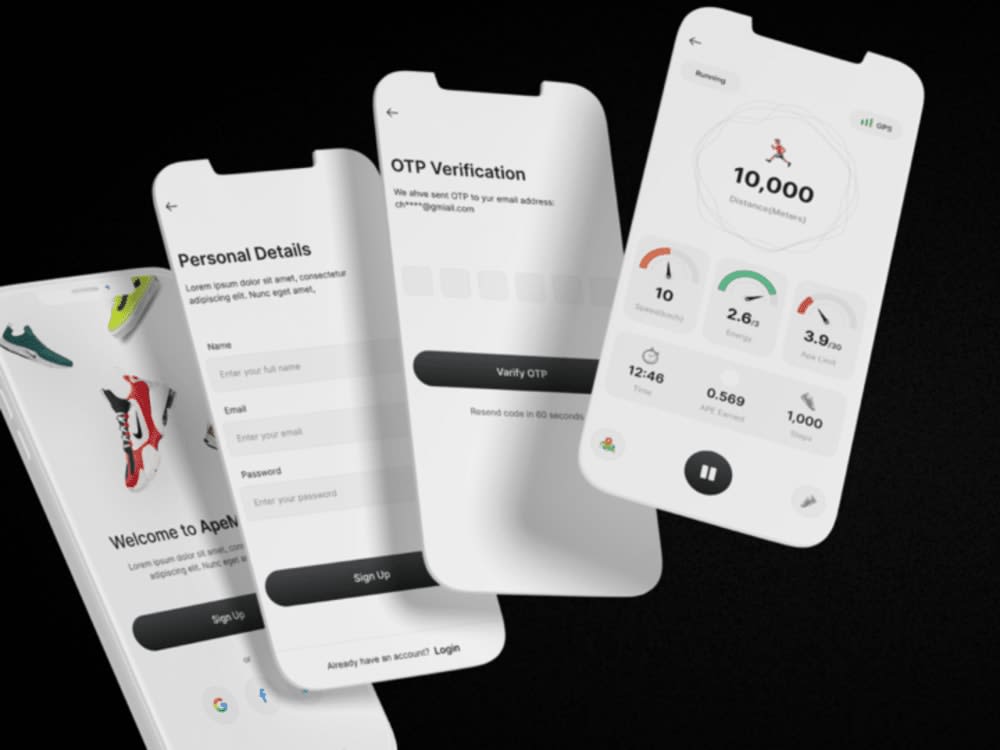 Gamification Mobile App Design in Figma | UX/UI Design | Upwork