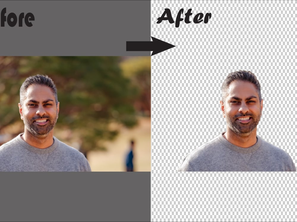 All your images without background perfectly | Upwork