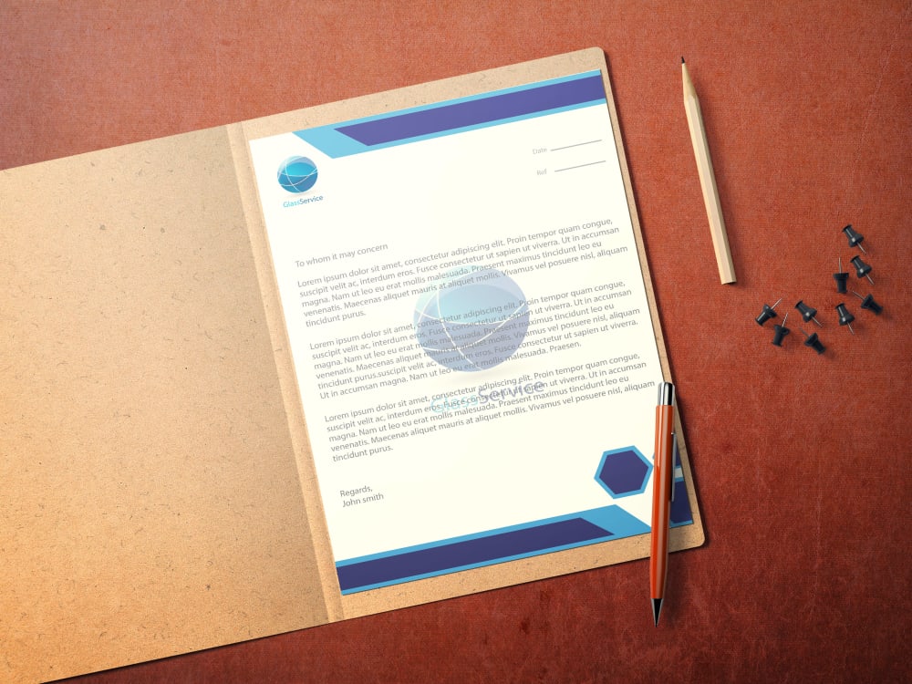 A professional letterheads and business stationary design | Upwork