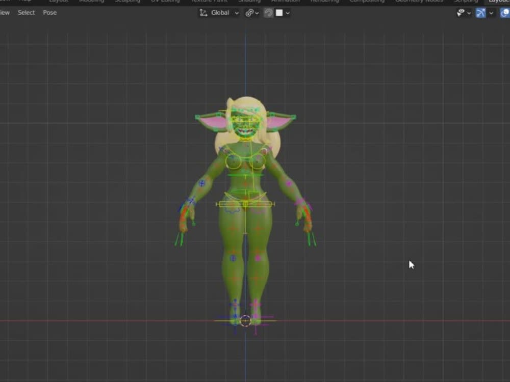 3d character rigging character animation character design for game engines | Upwork