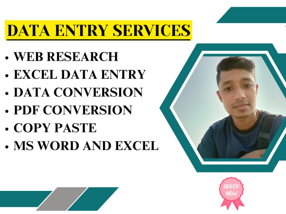 Data entry, copy-paste, web research, virtual assistant and lead generation | Upwork