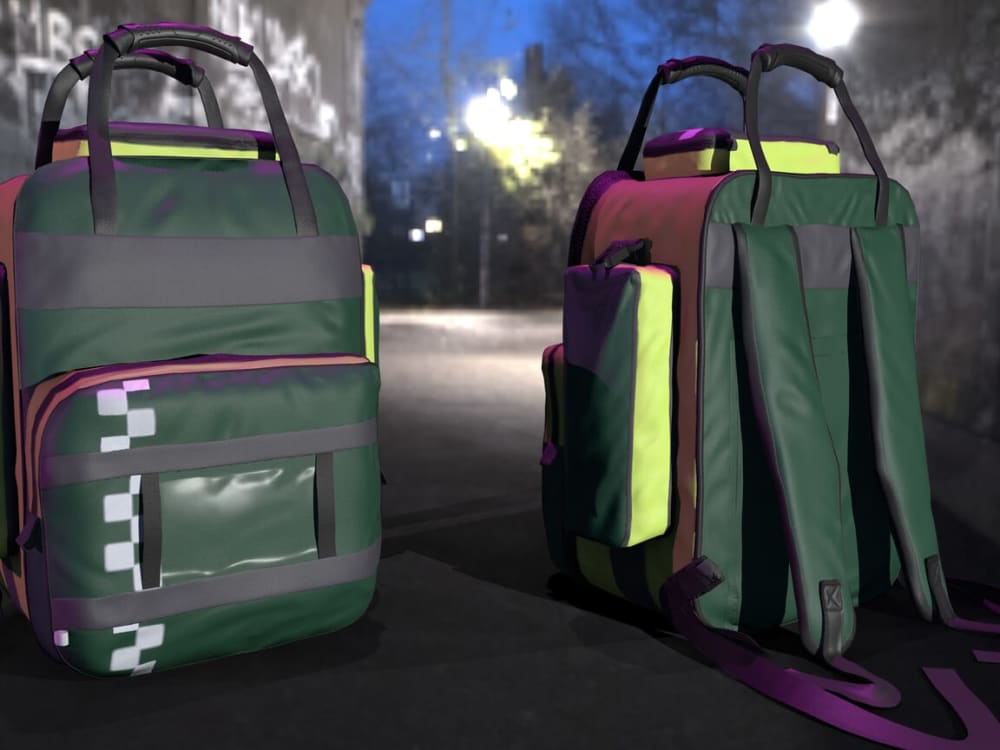 A quality 3D bag design, bag animation with realistic modeling | Upwork