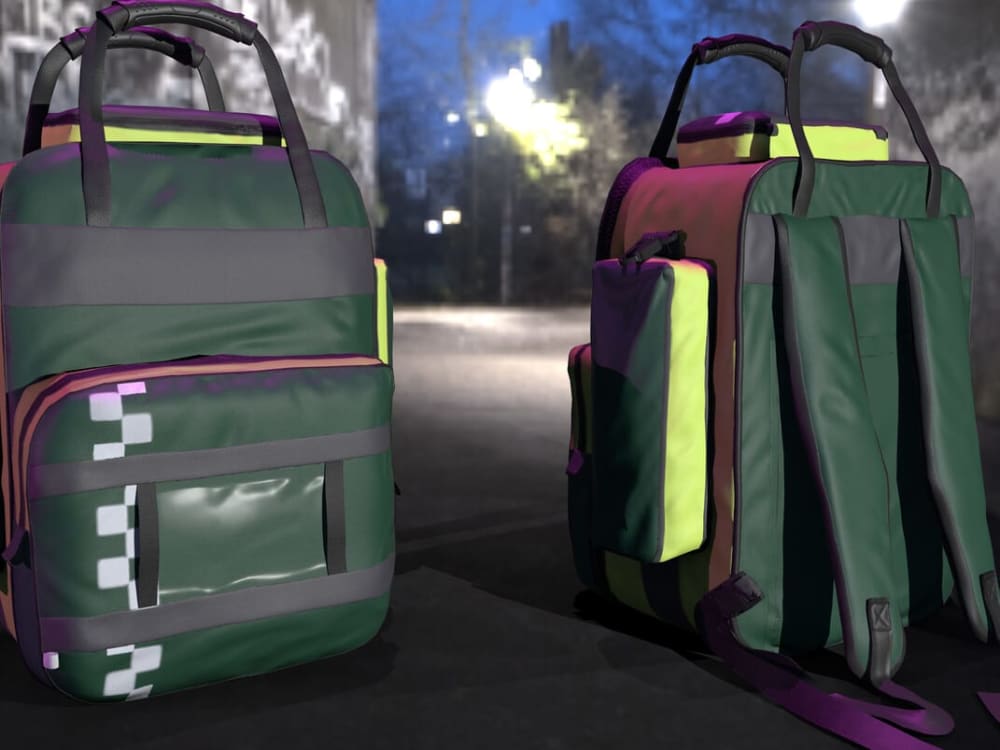 A quality 3D bag design, bag animation with realistic modeling | Upwork