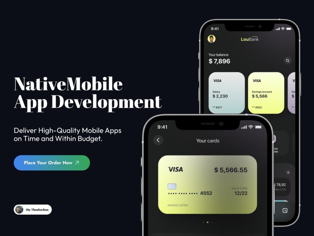 A Native Mobile App For Android Or Ios In Swift Kotlin And Java Upwork