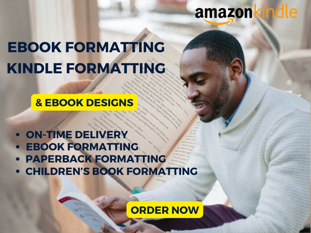 Book formatting, layout design and typesetting for Amazon KDP | Upwork