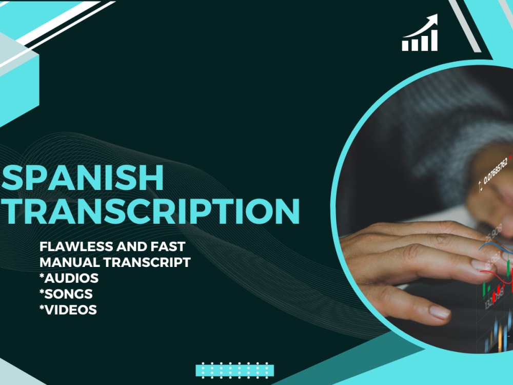 A 30 minutes spanish transcription in 24 hours | Upwork