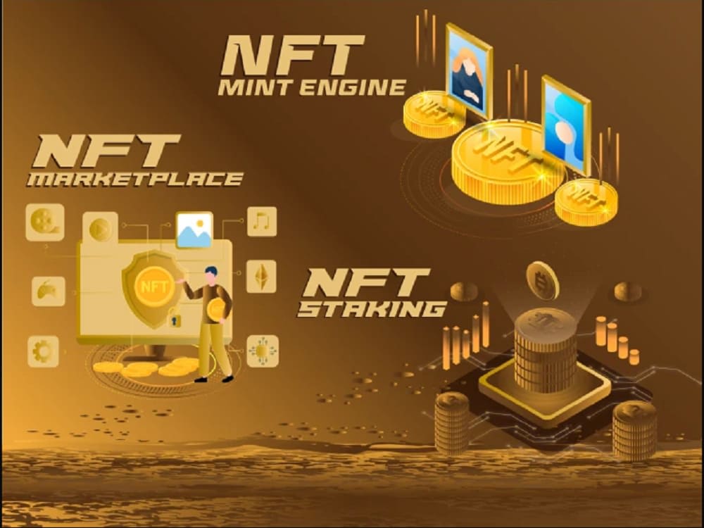 Cardano NFT minting engine, website and marketplace | Upwork