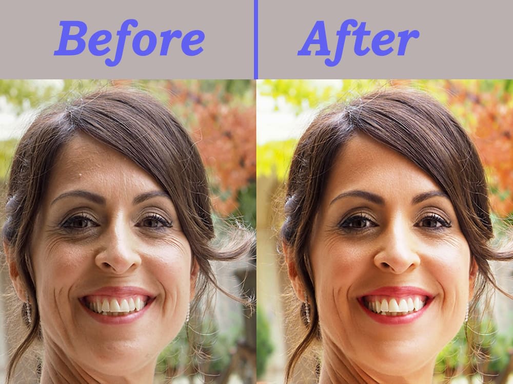 Photo retouch, headshot, portrait, high-end beauty, skin, model retouch, | Upwork