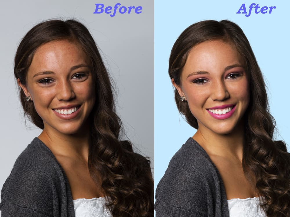 Photo retouch, headshot, portrait, high-end beauty, skin, model retouch, | Upwork