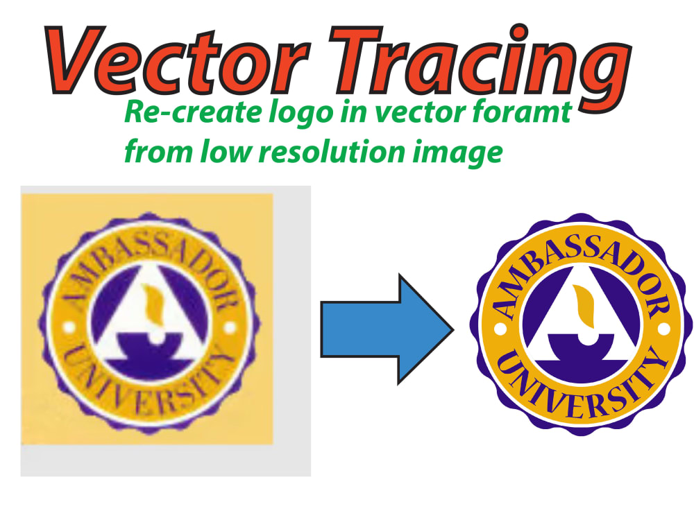Vector Tracing of your logo & design | Upwork