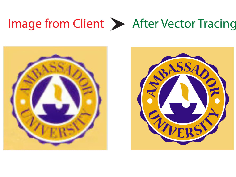 Vector Tracing of your logo & design | Upwork