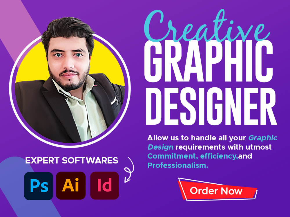 Creative Graphic Designs for your business product or services | Upwork