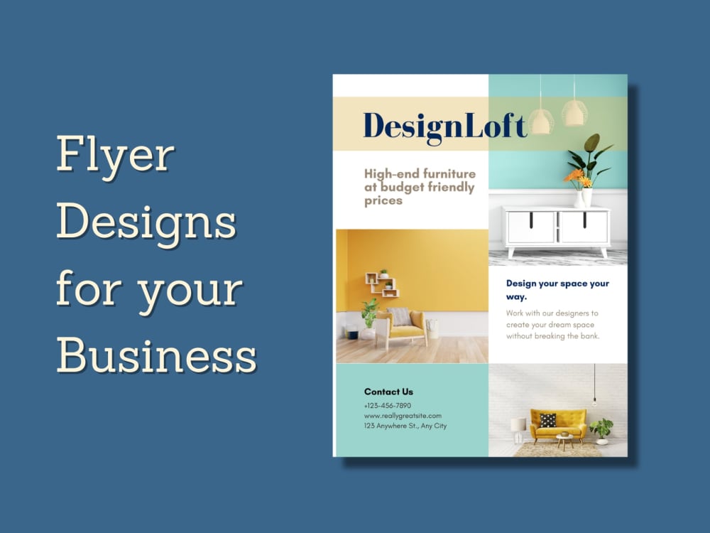 A Professional Eye-Catching Flyer | Upwork