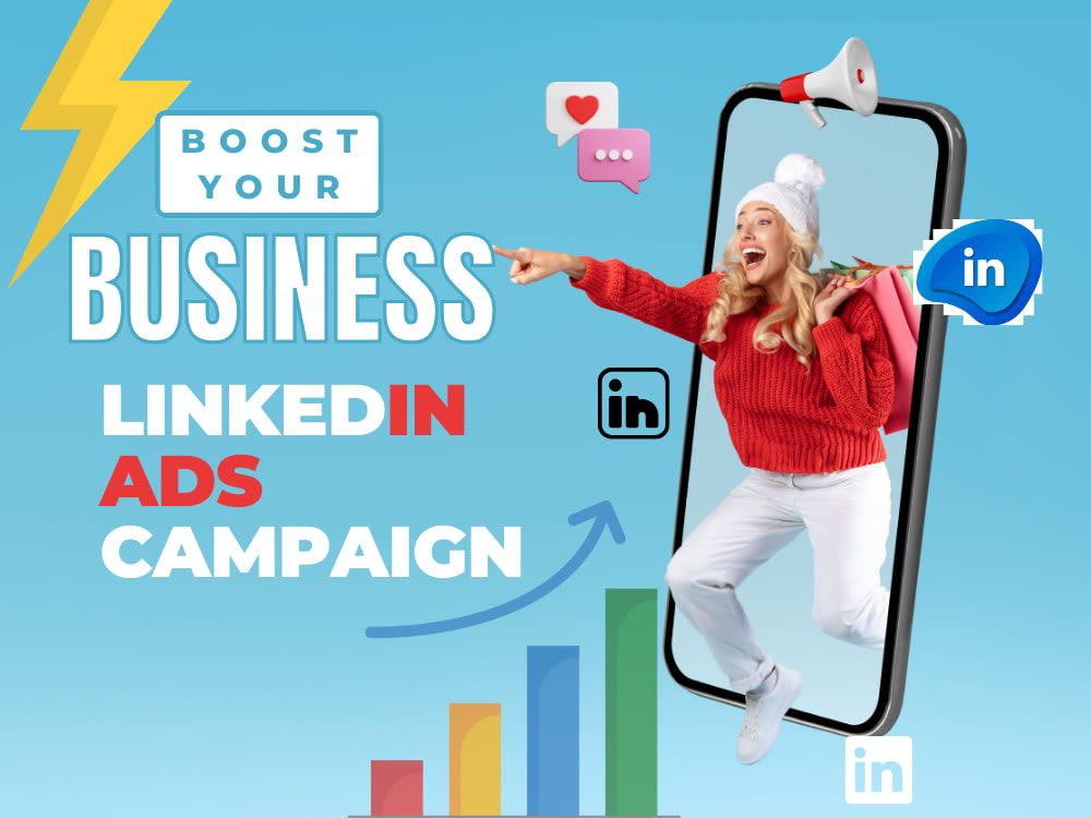 LinkedIn Ads Campaign Manager Set up to Grow Your Business | Upwork
