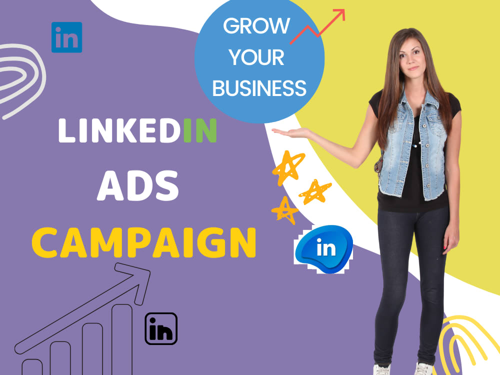 LinkedIn Ads Campaign Manager Set up to Grow Your Business | Upwork