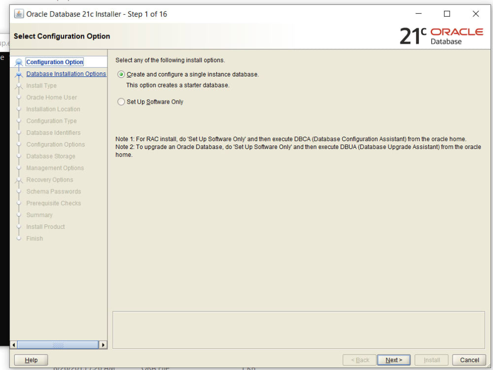 Installation for any version of the Oracle database in 2 hours | Upwork