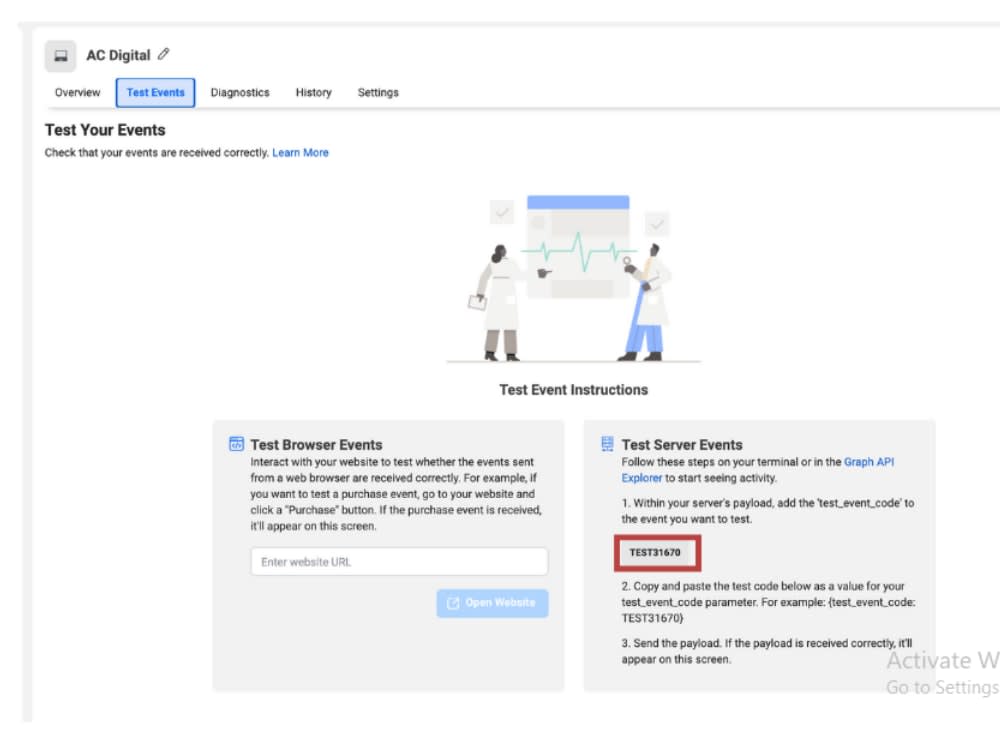 : Facebook Conversion API, Domain verify and pixel tracking with GTM | Upwork