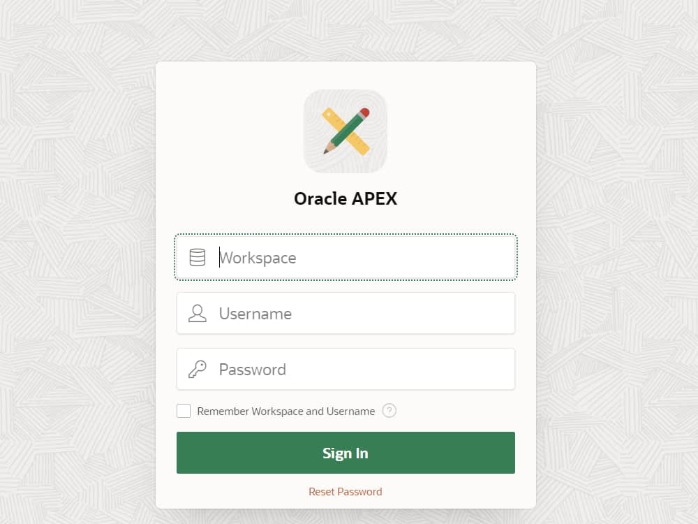 A perfectly designed application in Oracle Apex with db design, SSL config | Upwork