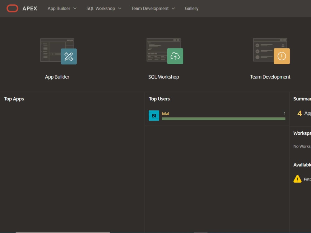 A Perfectly Designed Application In Oracle Apex With Db Design Ssl