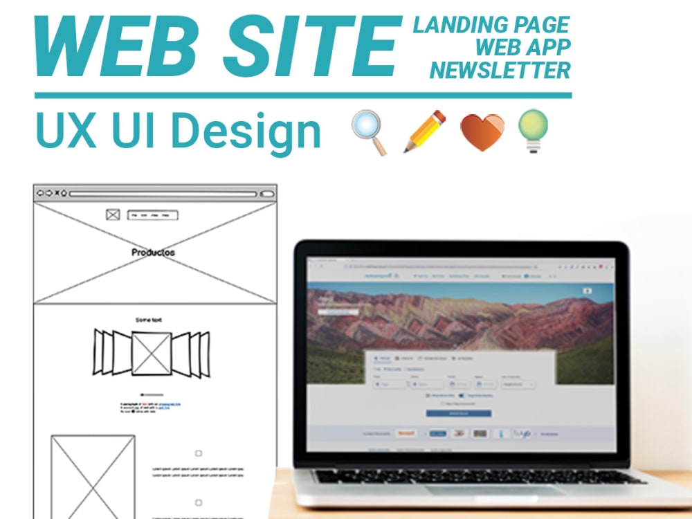 A professional UX UI Website | Web app | Landing page | Upwork