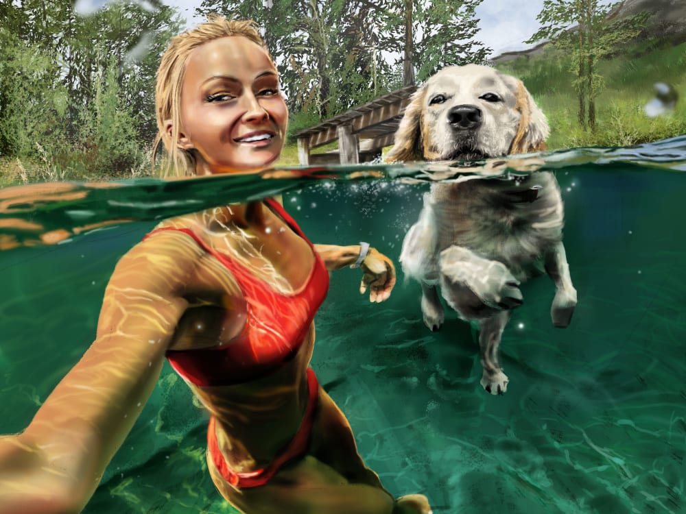 High-quality hand-drawn digital paintings, and/or 3D character animations! | Upwork