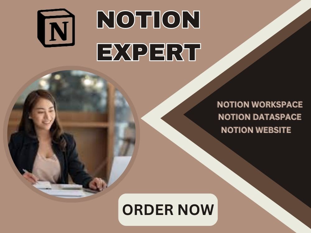 L Get A Notion Workspace Notion Template And Project Management On Notion Upwork 4902