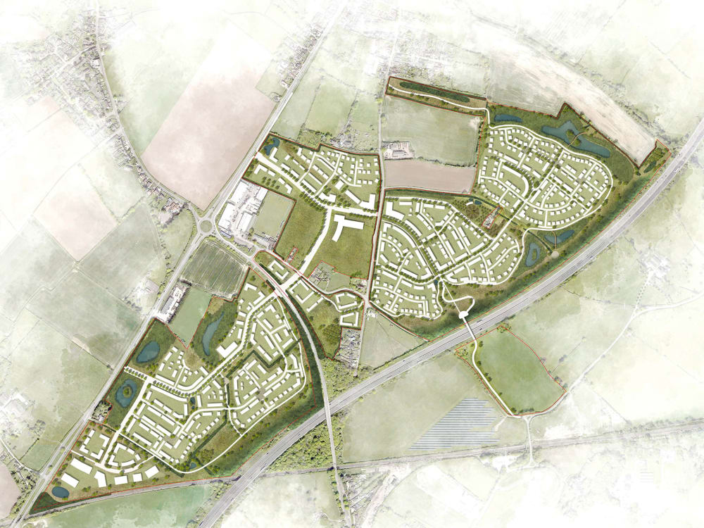 Coloured Architectural Masterplan - transform boring cad lines | Upwork