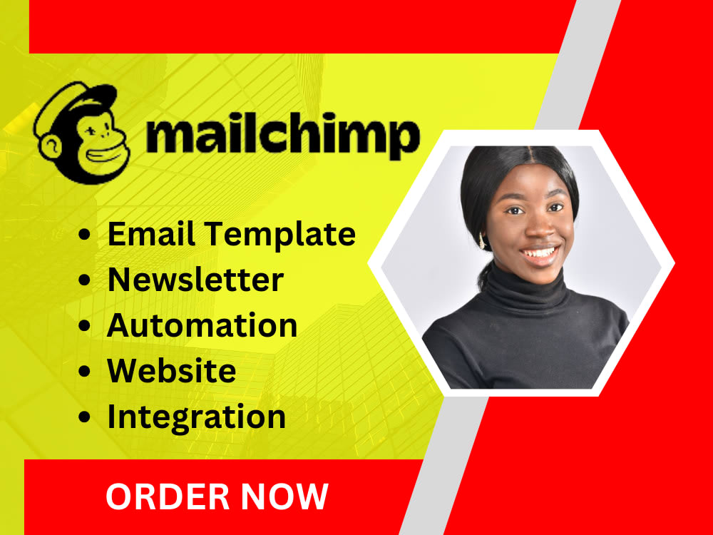 A Responsive & Editable Mailchimp Campaigns | Templates | Newsletters ...