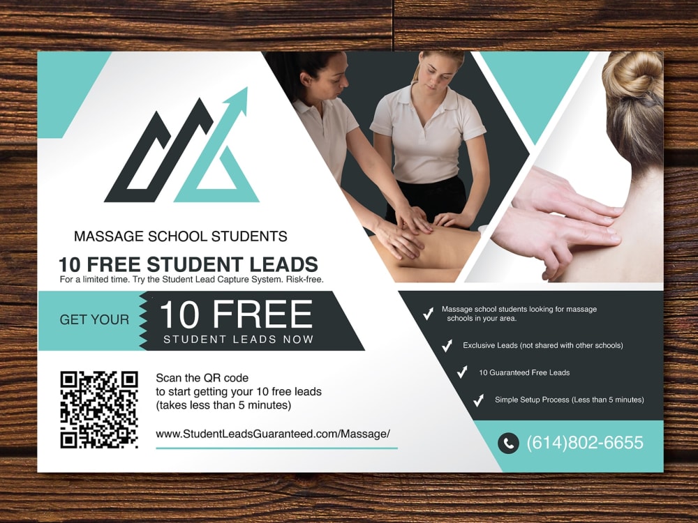 Printable Double sided Design for Postcard | Upwork