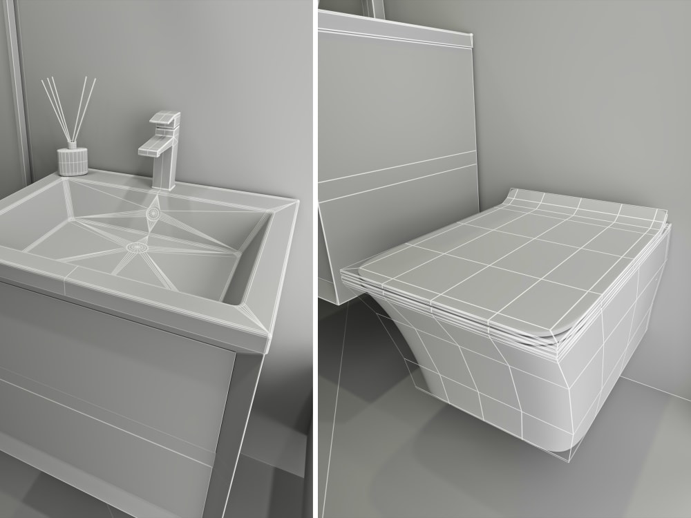 3d models with clean topology, efficient uvs, polycount, subdivision ready | Upwork