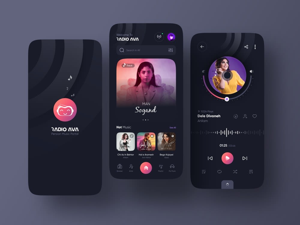 A fantastic mobile application design | Upwork