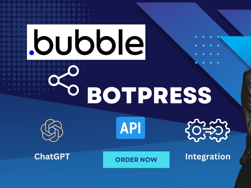 Develop a Responsive Bubble Web App, bubble.io App Integrate Chatgpt API | Upwork
