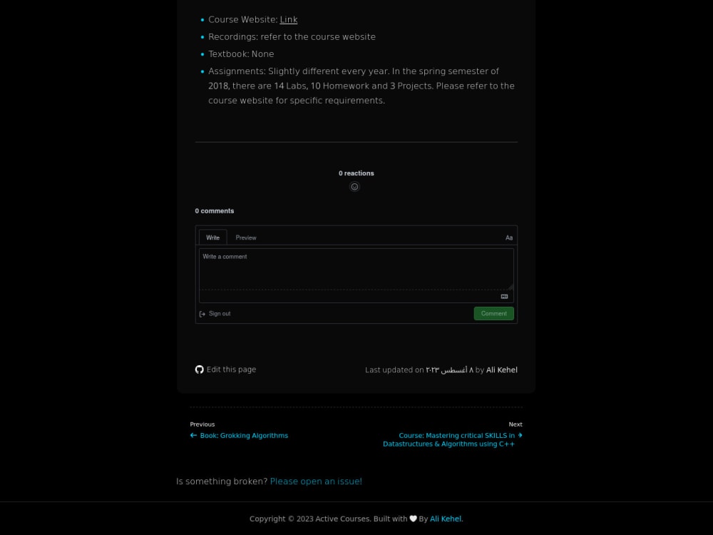 A docusaurus website for your documentation or any other use case | Upwork