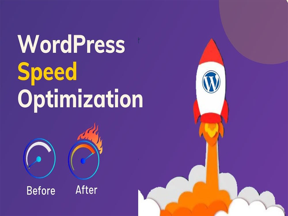 WordPress website speed optimization Google page speed optimization | Upwork