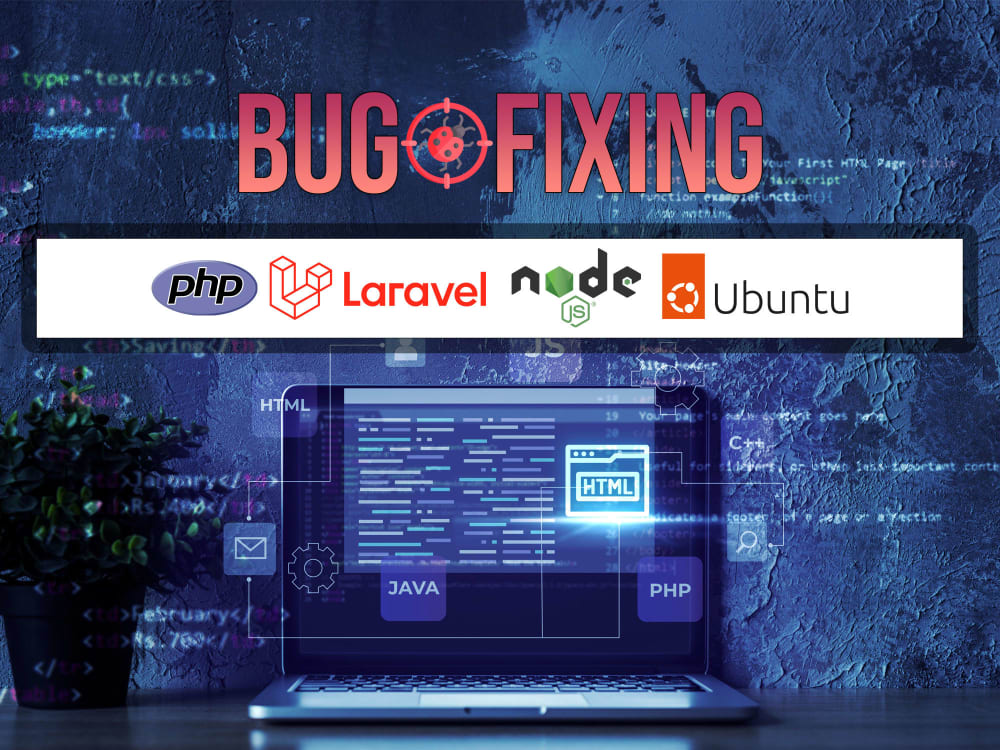 Bug fixing in PHP/Laravel/Vuejs/Node Web Applications | Upwork Bug fixing in PHP/Laravel/Vuejs/Node Web Applications | Upwork