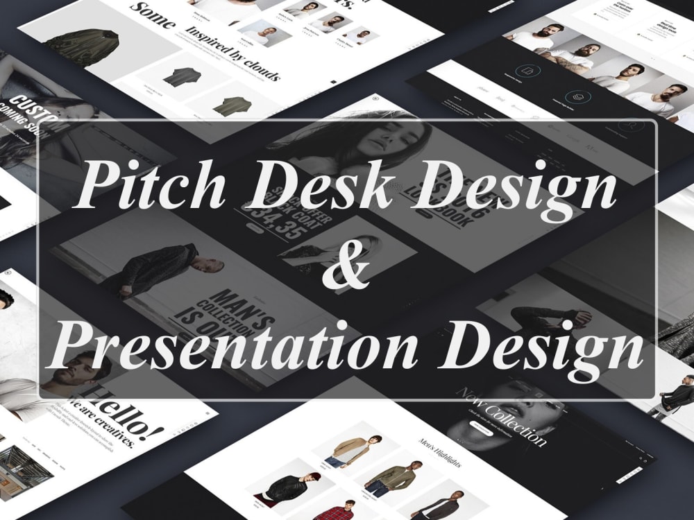 Pitch Desk and PowerPoint Presentation Design | Upwork