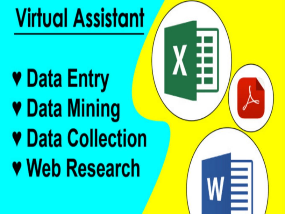 Data entry, web scraping, typing, copy paste, web research | Upwork
