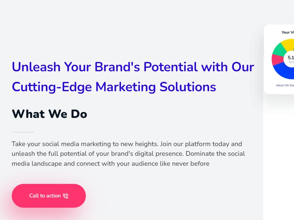 Portfolio website with responsive ui | Upwork