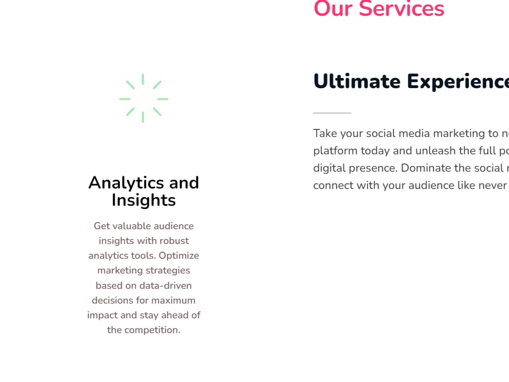 Portfolio website with responsive ui | Upwork