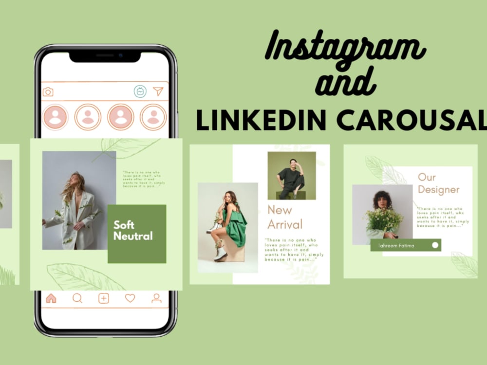 Creative Carousel Design for Engaging Social Media Posts | Upwork